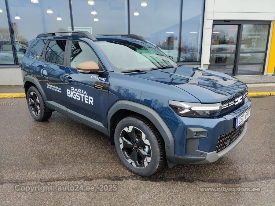 Dacia Bigster 2025 Tartu, ar dzinēja tilpumu 1.20 L un nobraukumu 300 tūkst. km par 32622 €, foto 1 vietnē AUTOMOTO.COM.LV