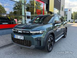 Dacia Bigster 2026 Tallina, ar dzinēja tilpumu 1.80 L un nobraukumu 1 tūkst. km par 31590 €, foto  vietnē AUTOMOTO.COM.LV