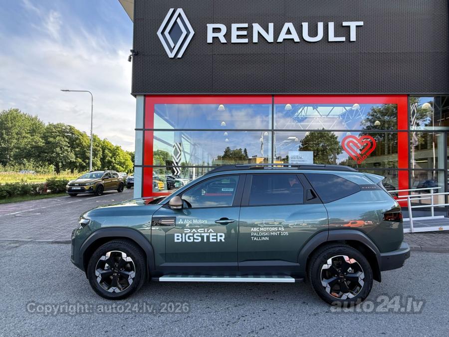 Dacia Bigster 2026 Tallina, ar dzinēja tilpumu 1.80 L un nobraukumu 1 tūkst. km par 31590 €, foto 3 vietnē AUTOMOTO.COM.LV