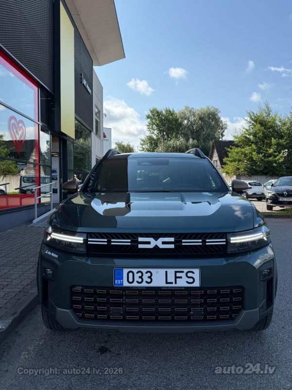 Dacia Bigster 2026 in Tallinn, with an engine capacity of 1.80 L and mileage of 1 thousand km for 31590 €, photo 3 on AUTOMOTO.COM.LV