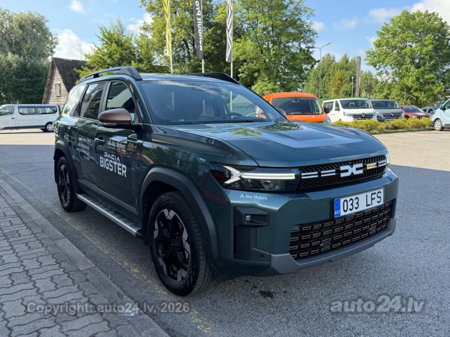 Dacia Bigster 2026 Tallina, ar dzinēja tilpumu 1.80 L un nobraukumu 1 tūkst. km par 31590 €, foto 5 vietnē AUTOMOTO.COM.LV