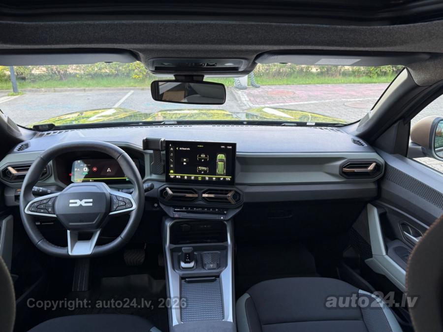 Dacia Bigster 2026 Tallina, ar dzinēja tilpumu 1.80 L un nobraukumu 1 tūkst. km par 31590 €, foto 8 vietnē AUTOMOTO.COM.LV