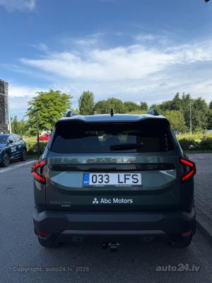 Dacia Bigster 2026 Tallina, ar dzinēja tilpumu 1.80 L un nobraukumu 1 tūkst. km par 31590 €, foto 12 vietnē AUTOMOTO.COM.LV