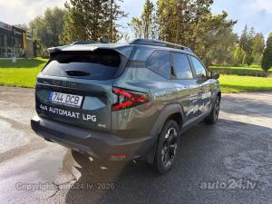 Dacia Bigster 2026 Rakvere, ar dzinēja tilpumu 1.20 L un nobraukumu 1 tūkst. km par 32990 €, foto 5 vietnē AUTOMOTO.COM.LV