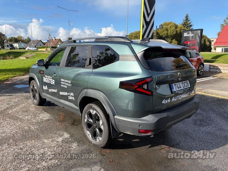 Dacia Bigster 2026 Rakvere, ar dzinēja tilpumu 1.20 L un nobraukumu 1 tūkst. km par 32990 €, foto 6 vietnē AUTOMOTO.COM.LV