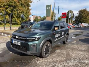 Dacia Bigster 2026 Rakvere, ar dzinēja tilpumu 1.20 L un nobraukumu 1 tūkst. km par 32990 €, foto 7 vietnē AUTOMOTO.COM.LV