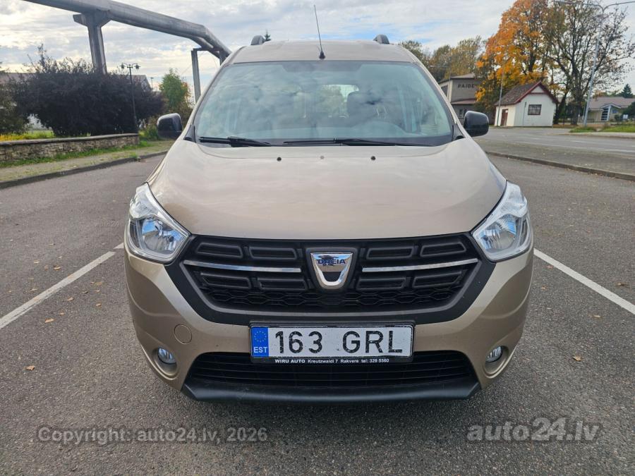 Beige Dacia Dokker 2021 in Paide, with an engine capacity of 1.50 L and mileage of 177 thousand km for 7990 €, photo 3 on AUTOMOTO.COM.LV