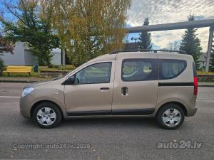 Beige Dacia Dokker 2021 in Paide, with an engine capacity of 1.50 L and mileage of 177 thousand km for 7990 €, photo 4 on AUTOMOTO.COM.LV