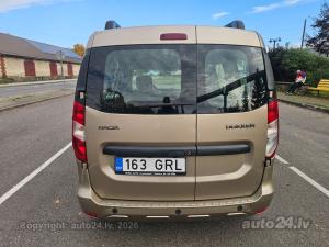 Beige Dacia Dokker 2021 in Paide, with an engine capacity of 1.50 L and mileage of 177 thousand km for 7990 €, photo 6 on AUTOMOTO.COM.LV
