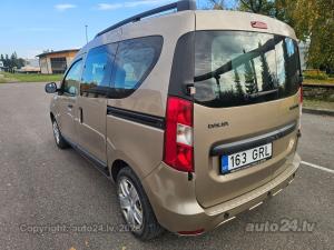 Beige Dacia Dokker 2021 in Paide, with an engine capacity of 1.50 L and mileage of 177 thousand km for 7990 €, photo 7 on AUTOMOTO.COM.LV