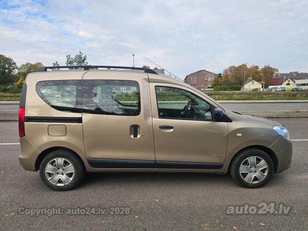 Beige Dacia Dokker 2021 in Paide, with an engine capacity of 1.50 L and mileage of 177 thousand km for 7990 €, photo 8 on AUTOMOTO.COM.LV