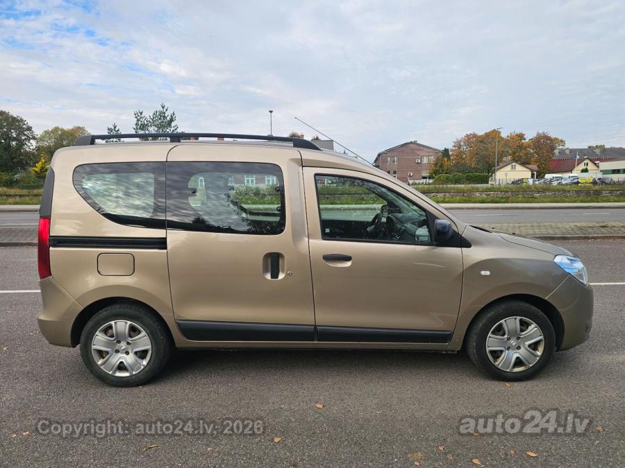 Beige Dacia Dokker 2021 in Paide, with an engine capacity of 1.50 L and mileage of 177 thousand km for 7990 €, photo 8 on AUTOMOTO.COM.LV
