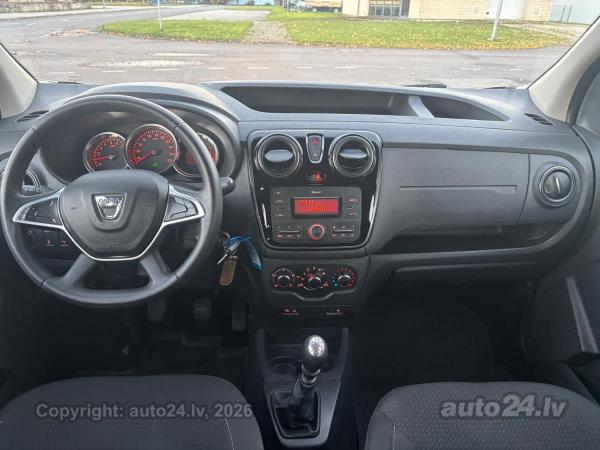 Beige Dacia Dokker 2021 in Paide, with an engine capacity of 1.50 L and mileage of 177 thousand km for 7990 €, photo 9 on AUTOMOTO.COM.LV