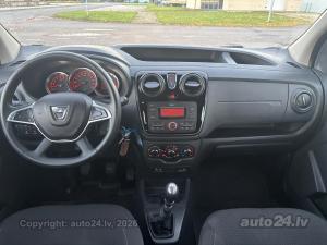 Beige Dacia Dokker 2021 in Paide, with an engine capacity of 1.50 L and mileage of 177 thousand km for 7990 €, photo 9 on AUTOMOTO.COM.LV