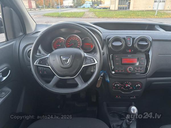 Beige Dacia Dokker 2021 in Paide, with an engine capacity of 1.50 L and mileage of 177 thousand km for 7990 €, photo 10 on AUTOMOTO.COM.LV