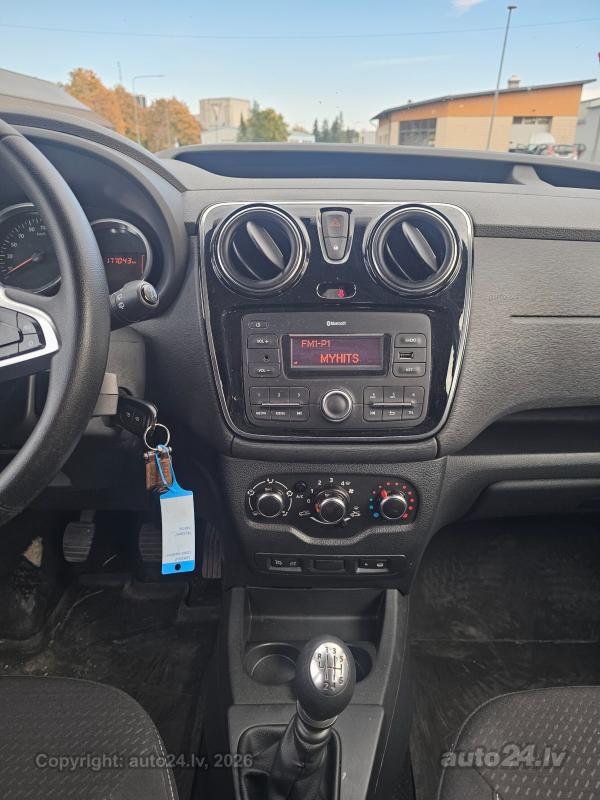 Beige Dacia Dokker 2021 in Paide, with an engine capacity of 1.50 L and mileage of 177 thousand km for 7990 €, photo 11 on AUTOMOTO.COM.LV