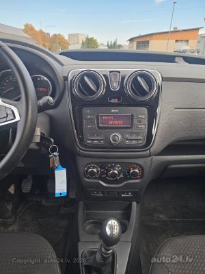 Beige Dacia Dokker 2021 in Paide, with an engine capacity of 1.50 L and mileage of 177 thousand km for 7990 €, photo 11 on AUTOMOTO.COM.LV