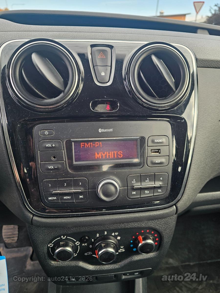 Beige Dacia Dokker 2021 in Paide, with an engine capacity of 1.50 L and mileage of 177 thousand km for 7990 €, photo 12 on AUTOMOTO.COM.LV