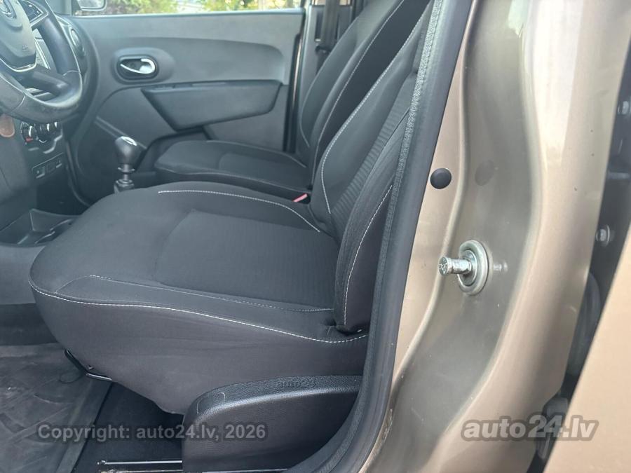 Beige Dacia Dokker 2021 in Paide, with an engine capacity of 1.50 L and mileage of 177 thousand km for 7990 €, photo 15 on AUTOMOTO.COM.LV