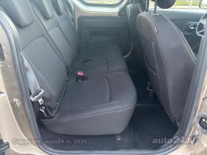 Beige Dacia Dokker 2021 in Paide, with an engine capacity of 1.50 L and mileage of 177 thousand km for 7990 €, photo 16 on AUTOMOTO.COM.LV