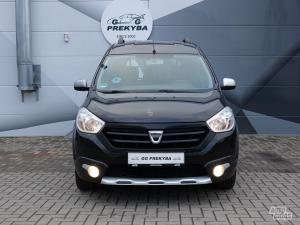 Black Dacia Dokker 2016 in Ramuciai, with an engine capacity of 1.20 L and mileage of 172 thousand km for 5950 €, photo 3 on AUTOMOTO.COM.LV