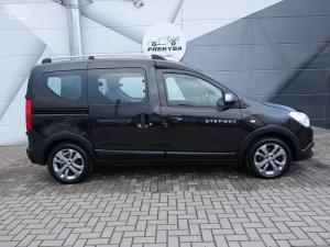 Black Dacia Dokker 2016 in Ramuciai, with an engine capacity of 1.20 L and mileage of 172 thousand km for 5950 €, photo 5 on AUTOMOTO.COM.LV