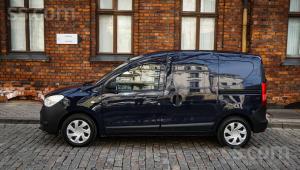 Zils Dacia Dokker 2021 Rīga, ar dzinēja tilpumu 1.50 L un nobraukumu 150 tūkst. km par 5950 €, foto 3 vietnē AUTOMOTO.COM.LV