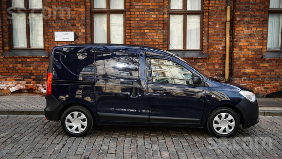 Zils Dacia Dokker 2021 Rīga, ar dzinēja tilpumu 1.50 L un nobraukumu 150 tūkst. km par 5950 €, foto 6 vietnē AUTOMOTO.COM.LV