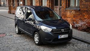 Zils Dacia Dokker 2021 Rīga, ar dzinēja tilpumu 1.50 L un nobraukumu 150 tūkst. km par 5950 €, foto 7 vietnē AUTOMOTO.COM.LV