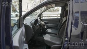 Zils Dacia Dokker 2021 Rīga, ar dzinēja tilpumu 1.50 L un nobraukumu 150 tūkst. km par 5950 €, foto 8 vietnē AUTOMOTO.COM.LV