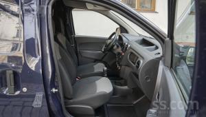 Zils Dacia Dokker 2021 Rīga, ar dzinēja tilpumu 1.50 L un nobraukumu 150 tūkst. km par 5950 €, foto 11 vietnē AUTOMOTO.COM.LV