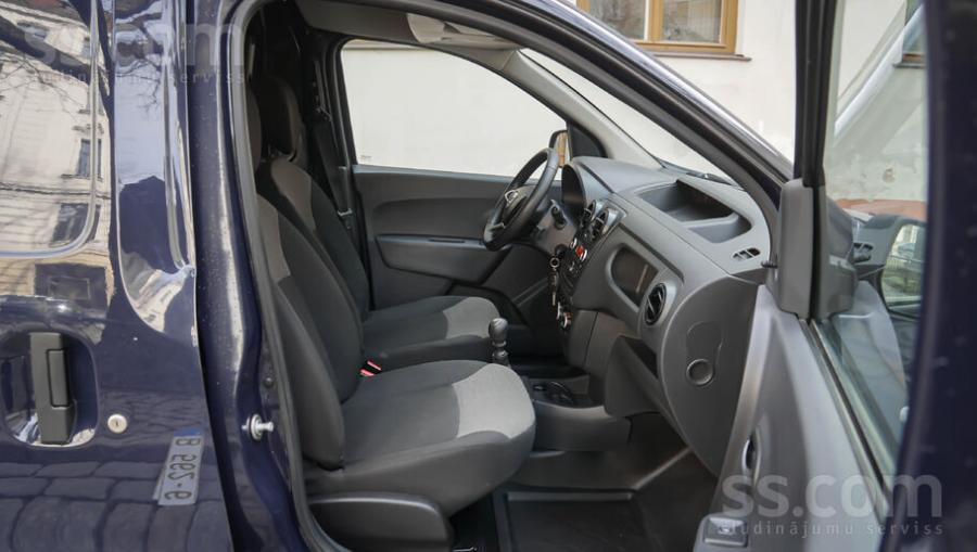 Zils Dacia Dokker 2021 Rīga, ar dzinēja tilpumu 1.50 L un nobraukumu 150 tūkst. km par 5950 €, foto 11 vietnē AUTOMOTO.COM.LV