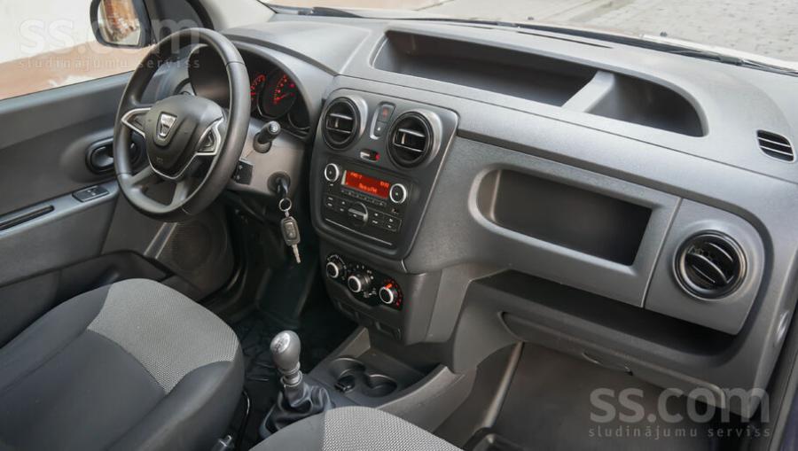 Zils Dacia Dokker 2021 Rīga, ar dzinēja tilpumu 1.50 L un nobraukumu 150 tūkst. km par 5950 €, foto 12 vietnē AUTOMOTO.COM.LV