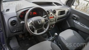 Zils Dacia Dokker 2021 Rīga, ar dzinēja tilpumu 1.50 L un nobraukumu 150 tūkst. km par 5950 €, foto 13 vietnē AUTOMOTO.COM.LV