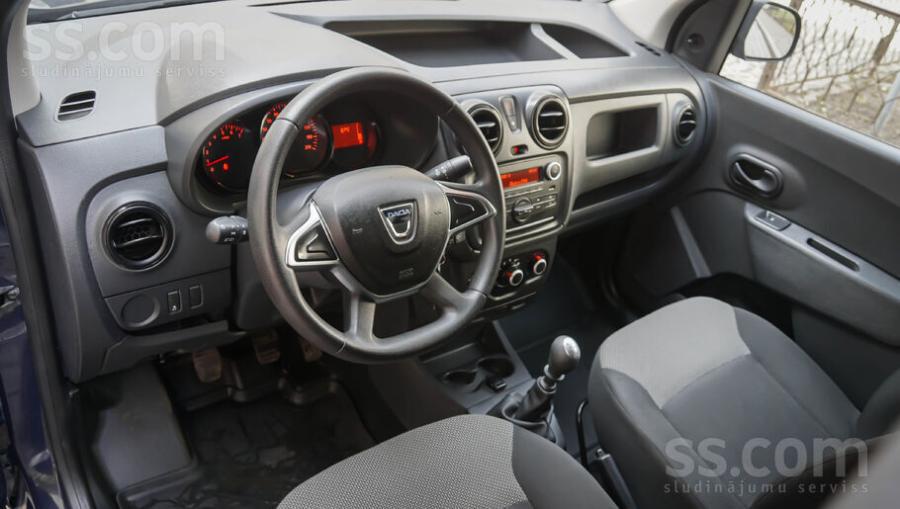 Zils Dacia Dokker 2021 Rīga, ar dzinēja tilpumu 1.50 L un nobraukumu 150 tūkst. km par 5950 €, foto 13 vietnē AUTOMOTO.COM.LV