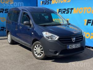 Zils Dacia Dokker 2015 Rīga, ar dzinēja tilpumu 1.50 L un nobraukumu 164 tūkst. km par 3950 €, foto 4 vietnē AUTOMOTO.COM.LV
