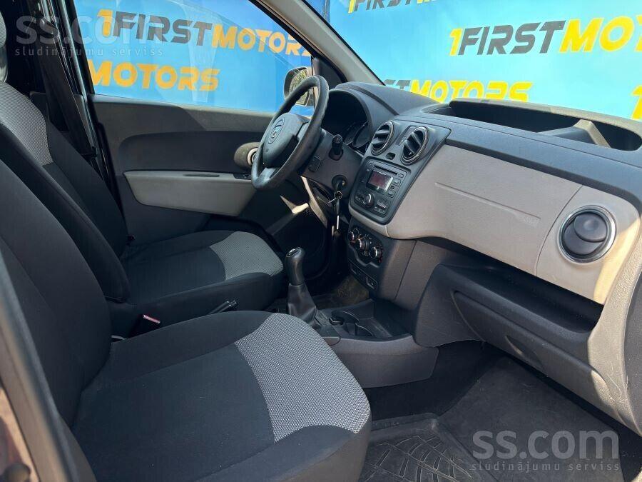 Zils Dacia Dokker 2015 Rīga, ar dzinēja tilpumu 1.50 L un nobraukumu 164 tūkst. km par 3950 €, foto 8 vietnē AUTOMOTO.COM.LV