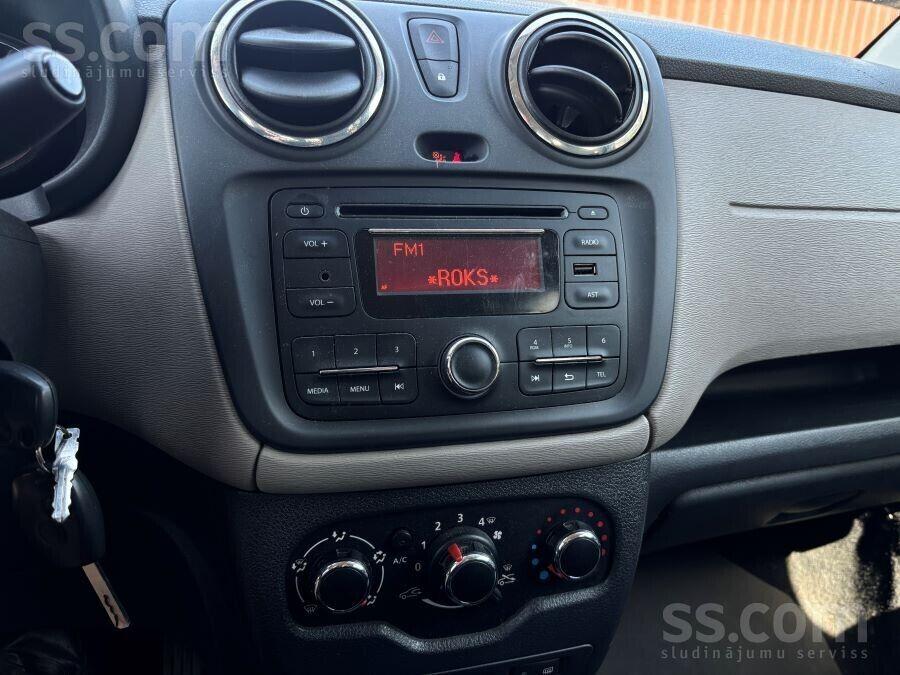 Zils Dacia Dokker 2015 Rīga, ar dzinēja tilpumu 1.50 L un nobraukumu 164 tūkst. km par 3950 €, foto 9 vietnē AUTOMOTO.COM.LV