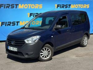 Zils Dacia Dokker 2015 Rīga, ar dzinēja tilpumu 1.50 L un nobraukumu 164 tūkst. km par 3950 €, foto  vietnē AUTOMOTO.COM.LV