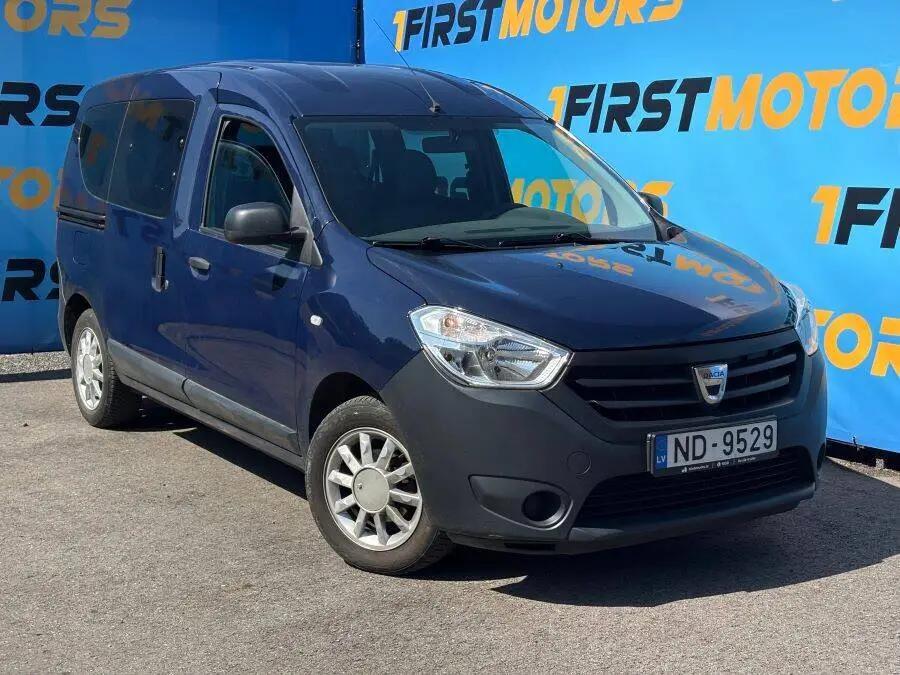 Zils Dacia Dokker 2015 Rīga, ar dzinēja tilpumu 1.50 L un nobraukumu 164 tūkst. km par 3950 €, foto 4 vietnē AUTOMOTO.COM.LV