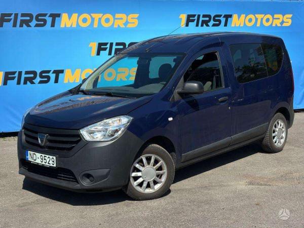Zils Dacia Dokker 2015 Rīga, ar dzinēja tilpumu 1.50 L un nobraukumu 164 tūkst. km par 3950 €, foto 1 vietnē AUTOMOTO.COM.LV