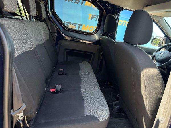 Zils Dacia Dokker 2015 Rīga, ar dzinēja tilpumu 1.50 L un nobraukumu 164 tūkst. km par 3950 €, foto 6 vietnē AUTOMOTO.COM.LV