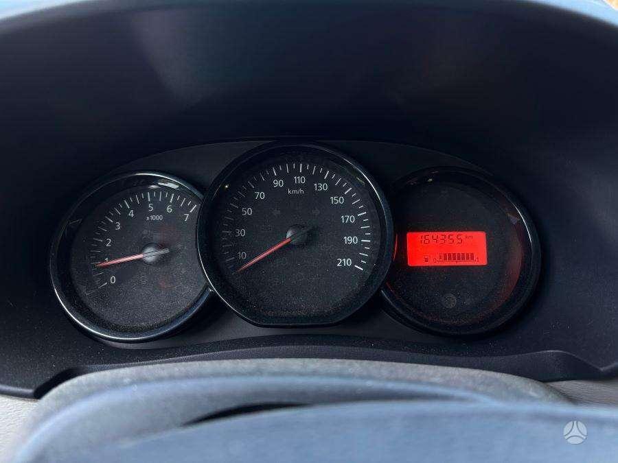 Blue Dacia Dokker 2015 in Riga, with an engine capacity of 1.50 L and mileage of 164 thousand km for 3950 €, photo 10 on AUTOMOTO.COM.LV