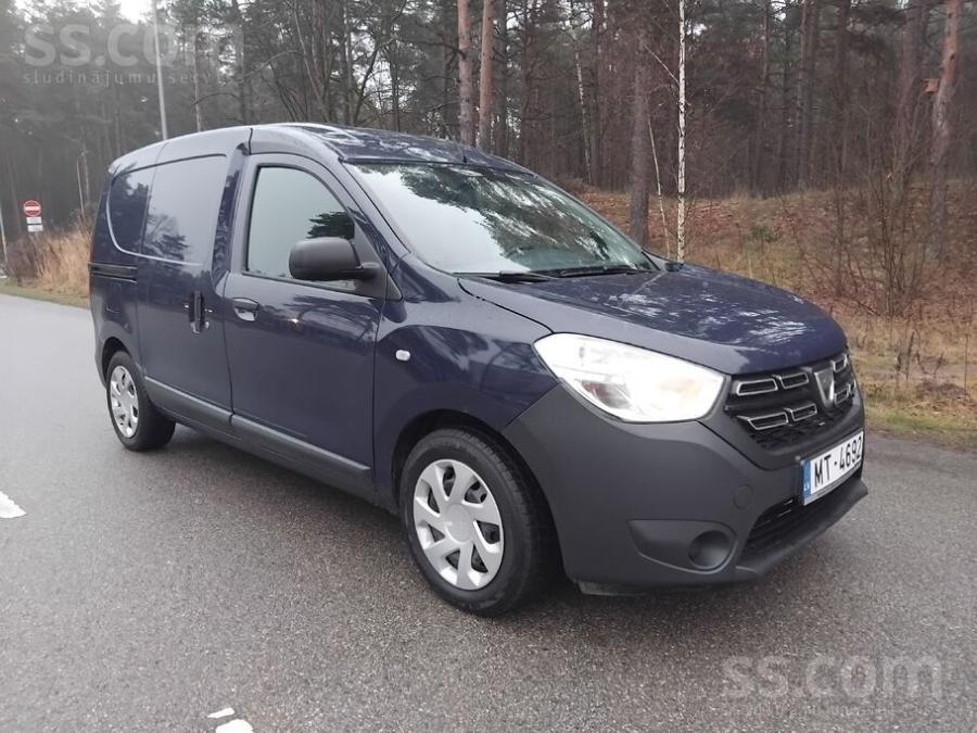 Zils Dacia Dokker 2021 Rīga, ar dzinēja tilpumu 1.50 L un nobraukumu 148 tūkst. km par 6700 €, foto 1 vietnē AUTOMOTO.COM.LV