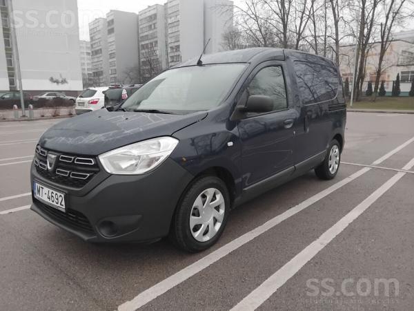 Zils Dacia Dokker 2021 Rīga, ar dzinēja tilpumu 1.50 L un nobraukumu 148 tūkst. km par 6700 €, foto 3 vietnē AUTOMOTO.COM.LV