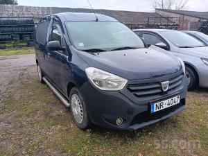 Zils Dacia Dokker 2013 Ogre, ar dzinēja tilpumu 1.50 L un nobraukumu 280 tūkst. km par 3000 €, foto 2 vietnē AUTOMOTO.COM.LV