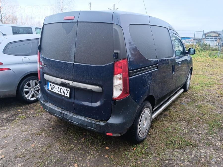 Zils Dacia Dokker 2013 Ogre, ar dzinēja tilpumu 1.50 L un nobraukumu 280 tūkst. km par 3000 €, foto 4 vietnē AUTOMOTO.COM.LV