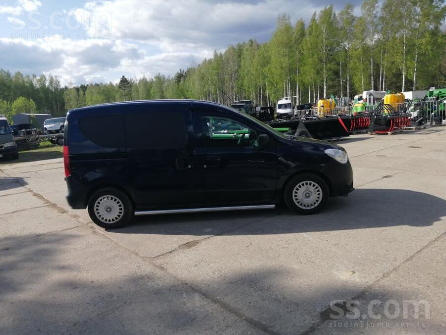 Zils Dacia Dokker 2013 Ogre, ar dzinēja tilpumu 1.50 L un nobraukumu 280 tūkst. km par 3000 €, foto 5 vietnē AUTOMOTO.COM.LV