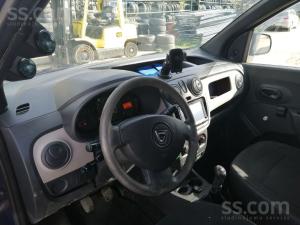 Zils Dacia Dokker 2013 Ogre, ar dzinēja tilpumu 1.50 L un nobraukumu 280 tūkst. km par 3000 €, foto 6 vietnē AUTOMOTO.COM.LV