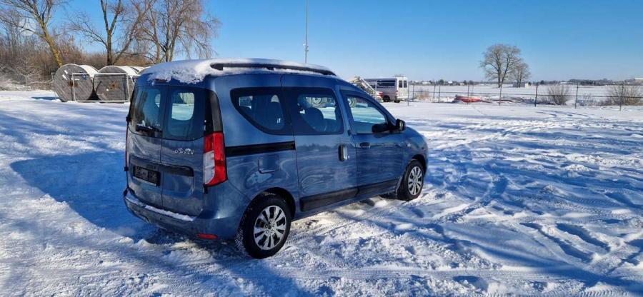 Zils Dacia Dokker 2013 Marijampole, ar dzinēja tilpumu 1.20 L un nobraukumu 223 tūkst. km par 3299 €, foto 3 vietnē AUTOMOTO.COM.LV